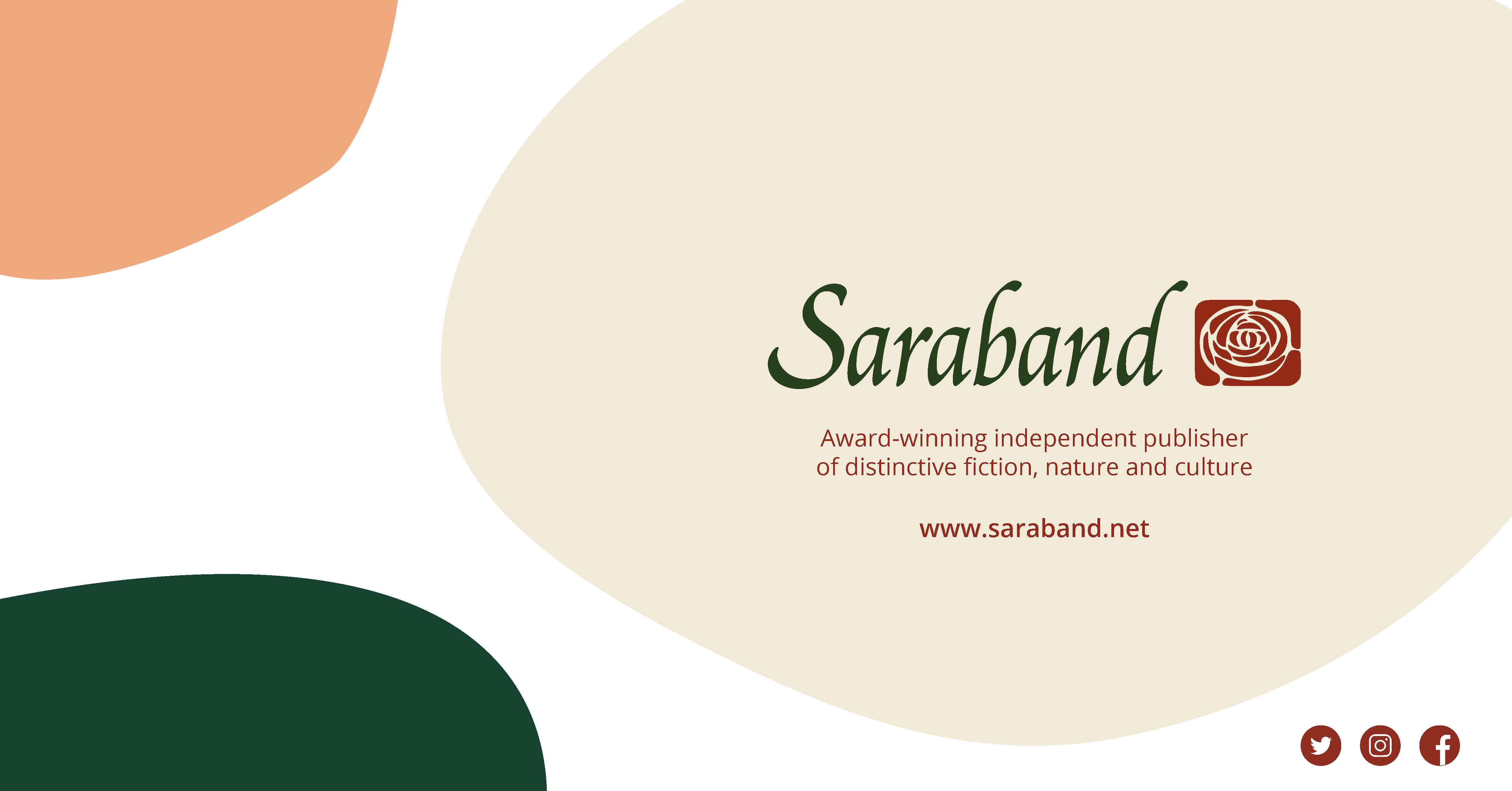 Welcome to Saraband, award-winning independent publisher