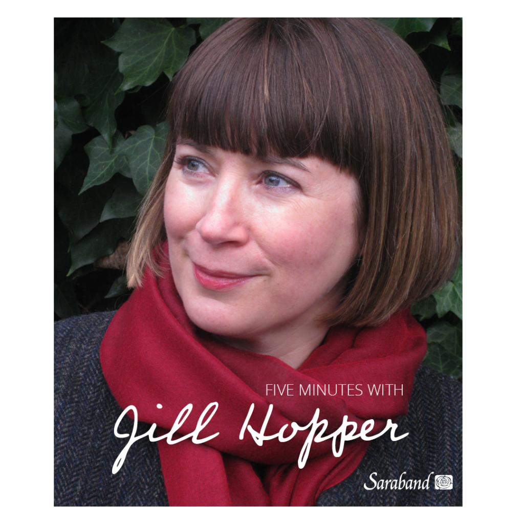 Five minutes with Jill Hopper – author of The Mahogany Pod - Saraband