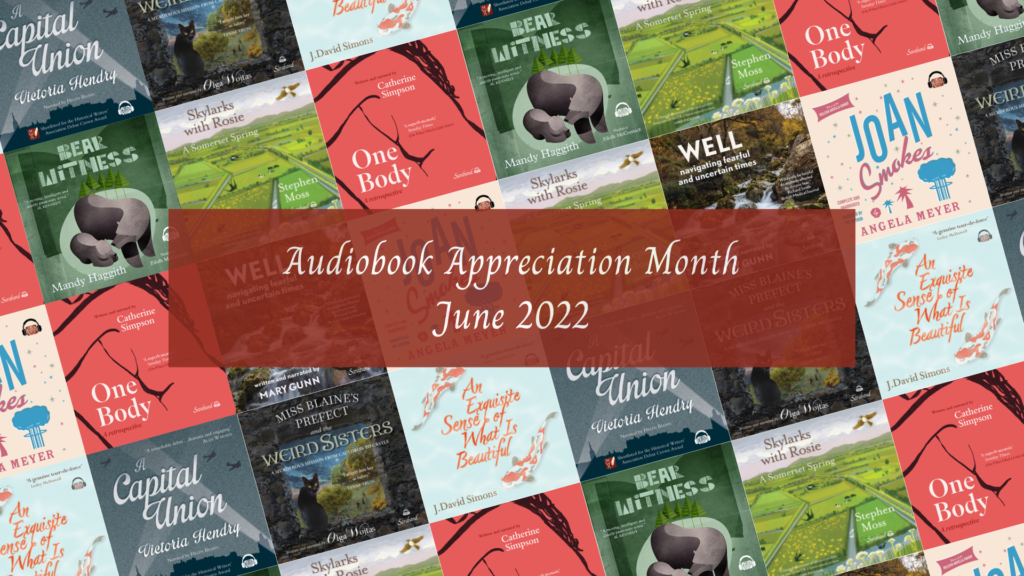 Audiobook Appreciation Month: June 2022 - Saraband