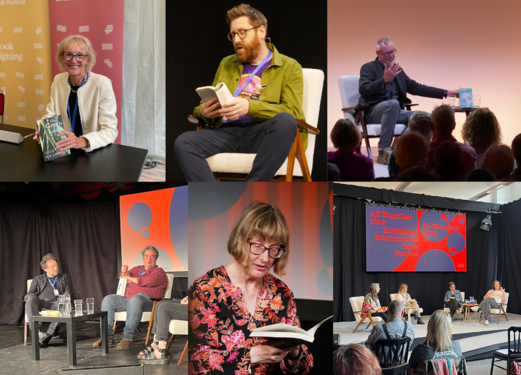 A celebratory return to a full-scale Edinburgh International Book ...