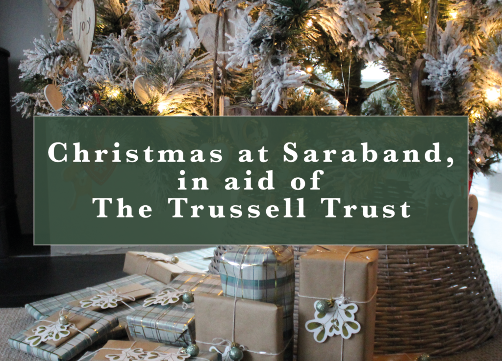 Help us to Support the Trussell Trust this Christmas - Saraband