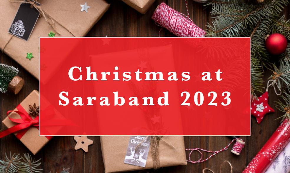 Christmas at Saraband 2023 - Saraband