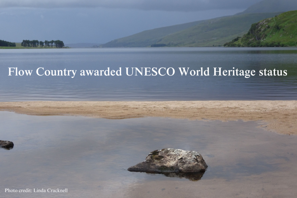 Flow Country awarded UNESCO World Heritage status - Saraband
