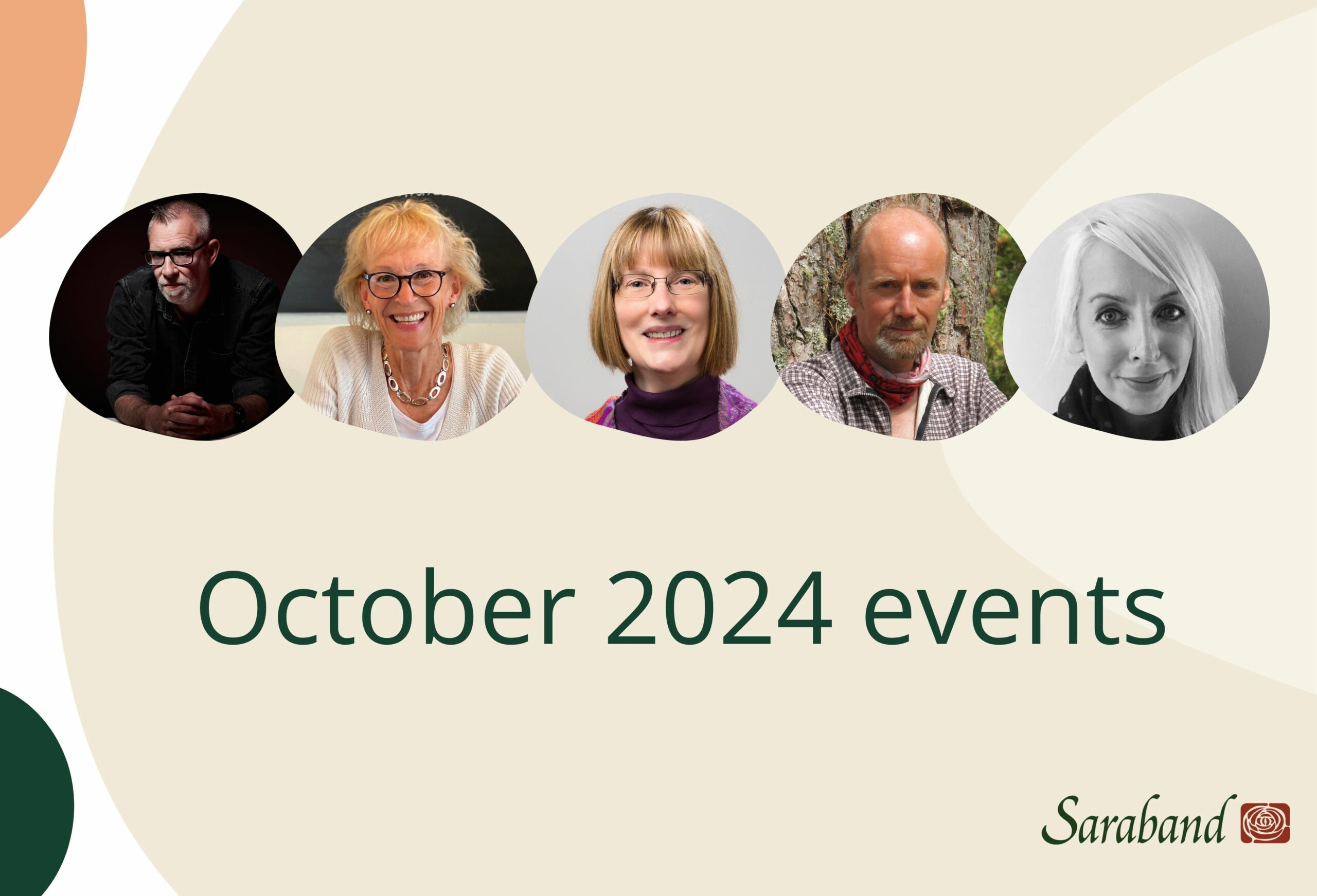 October 2024 events - Saraband