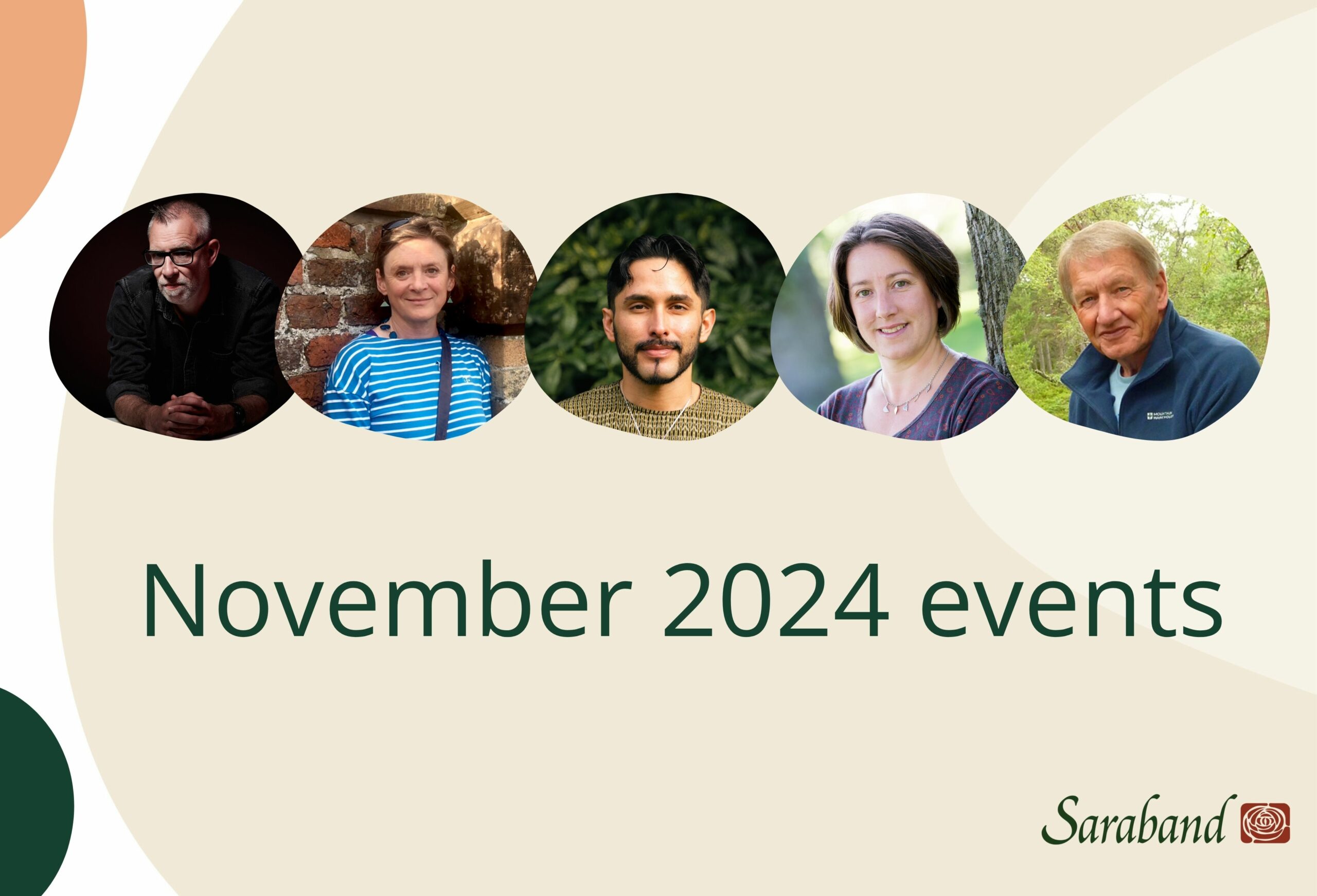 November 2024 events - Saraband