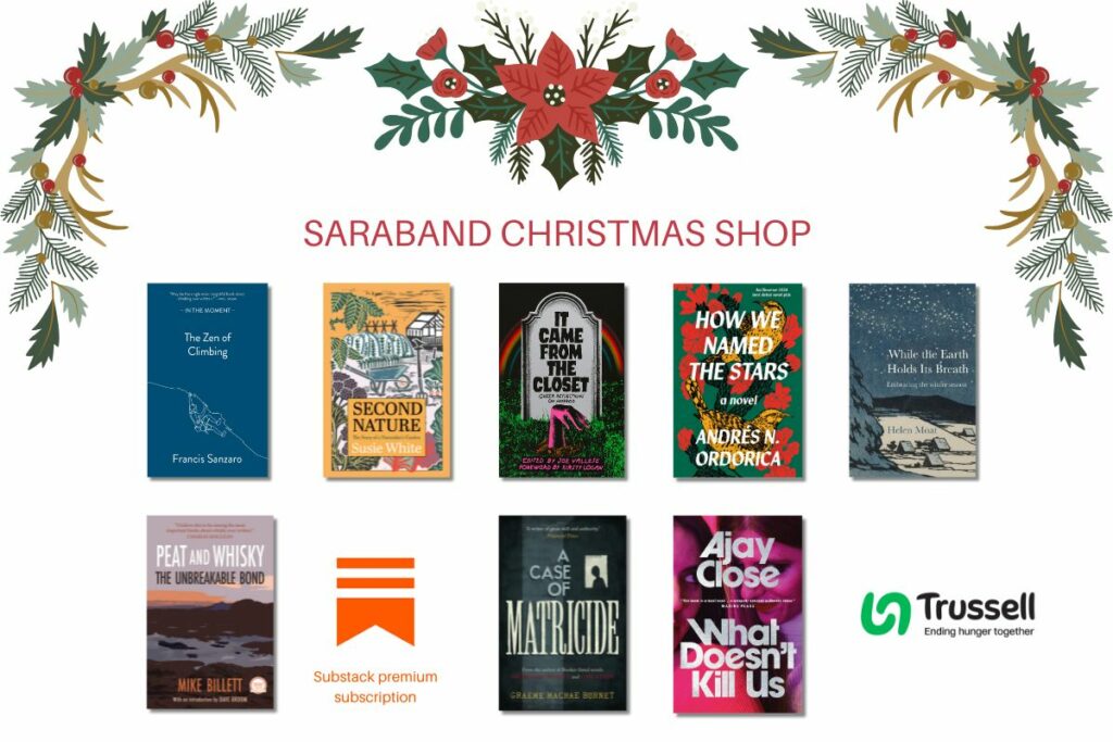 Book recommendations from Saraband authors - Saraband