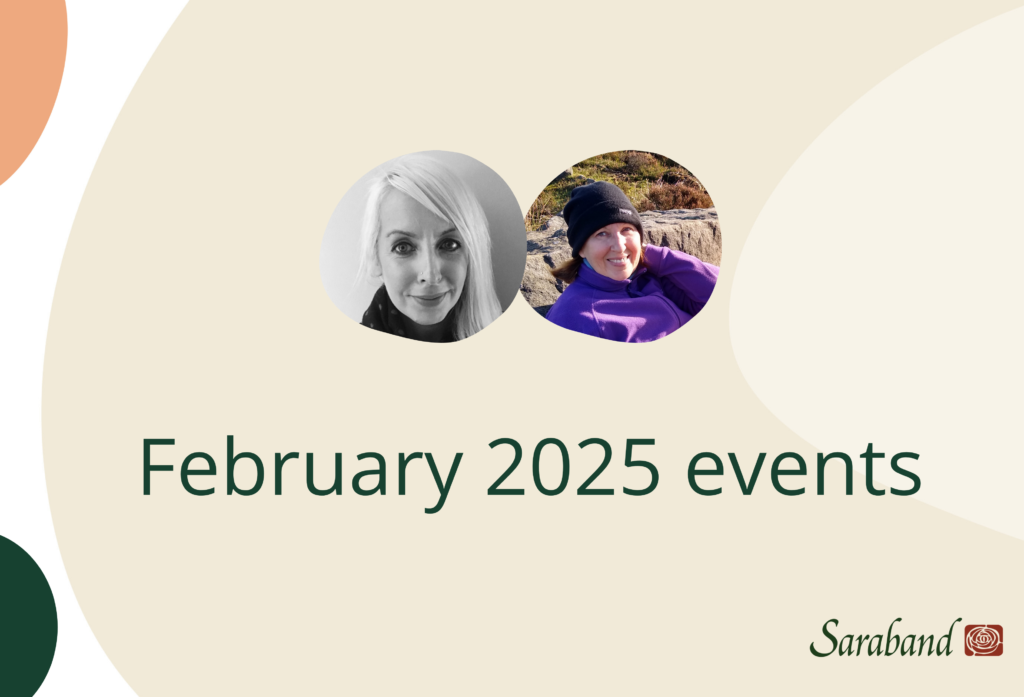 February 2025 events - Saraband