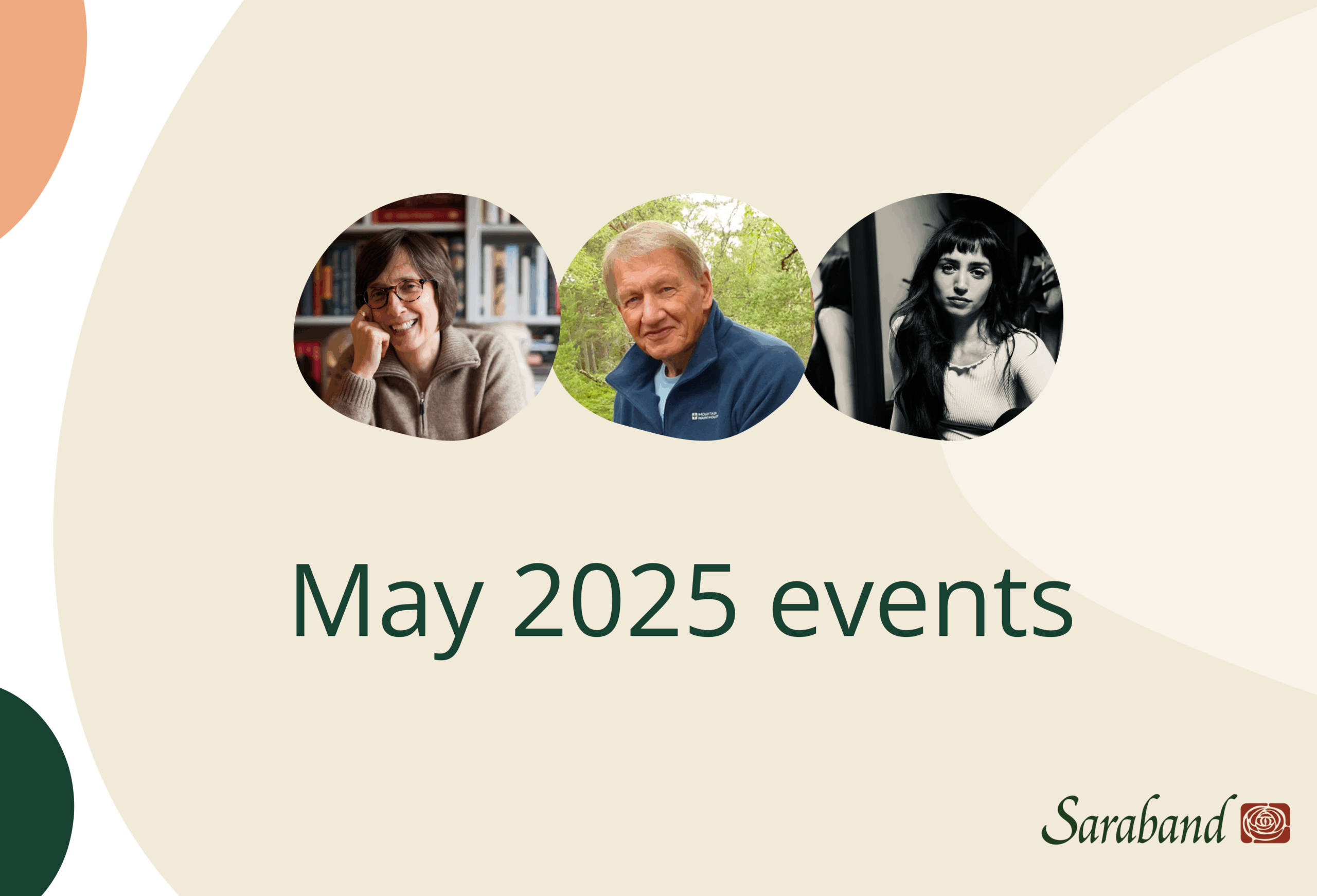 May 2025 events - Saraband