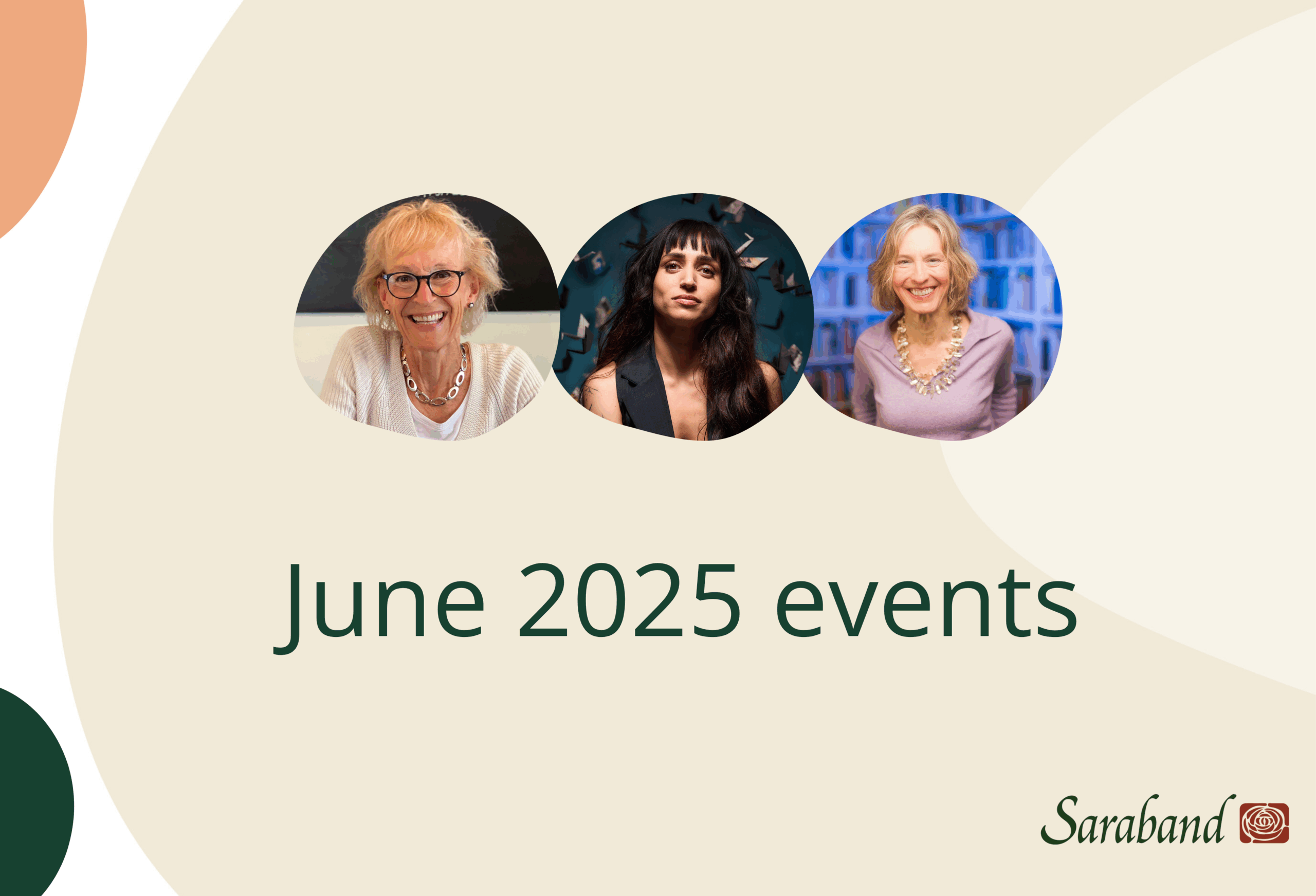 June 2025 events - Saraband