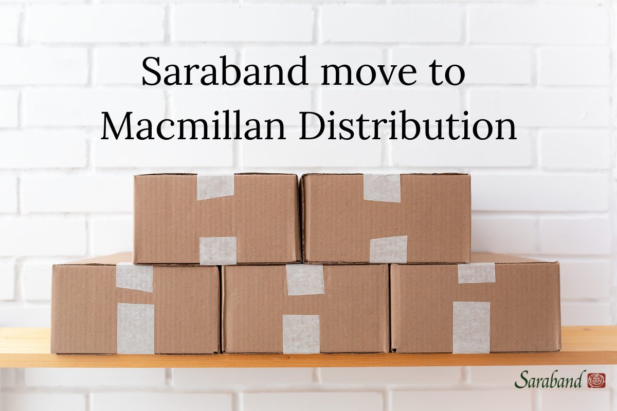 Saraband move to Macmillan Distribution - Saraband