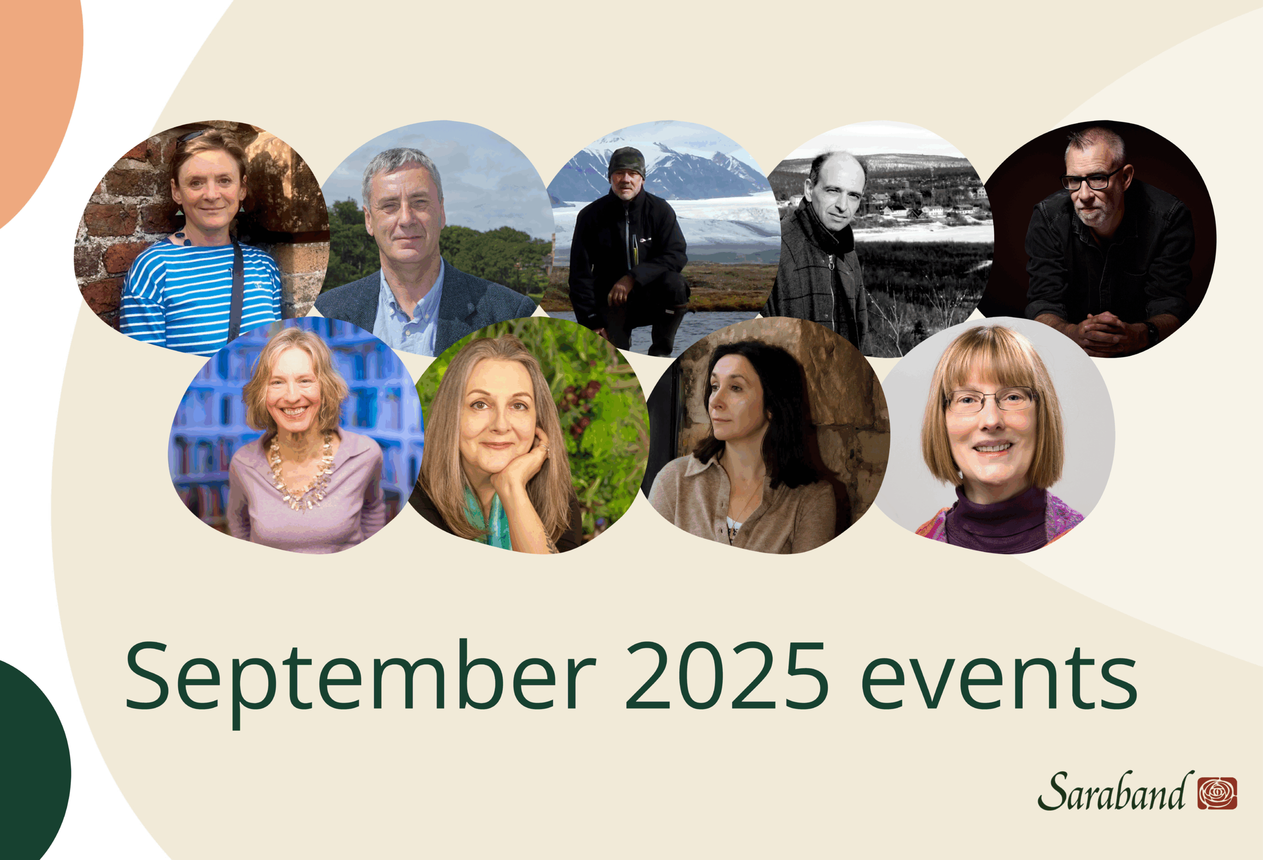September 2025 events - Saraband